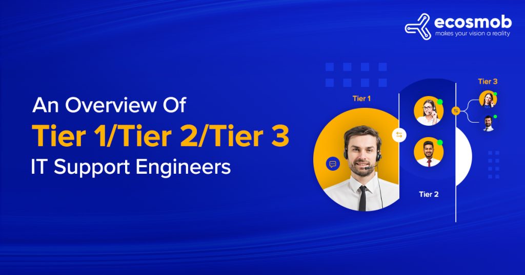 Overview of Tier1/ Tier2/ Tier3 IT Support Engineers