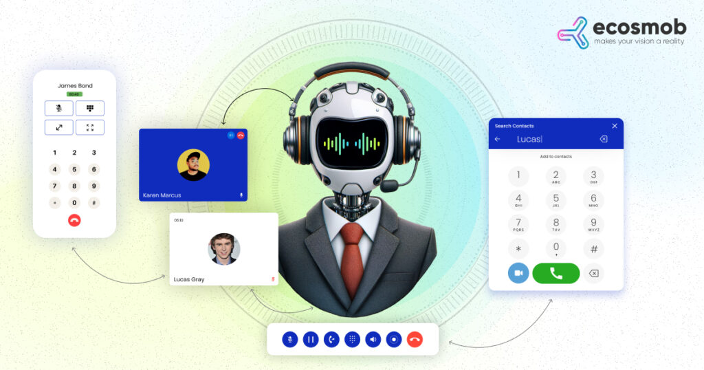 Call Center Automation with AI Voice Bot: 24/7 Support